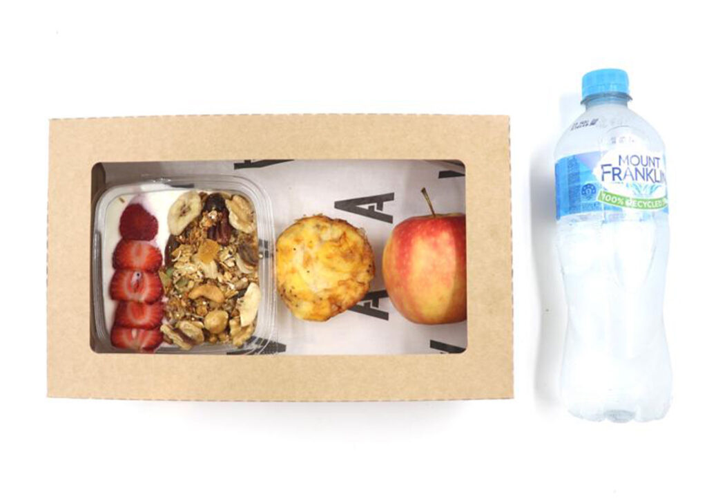 Breakfast Box for One - Deluxe - A Catering