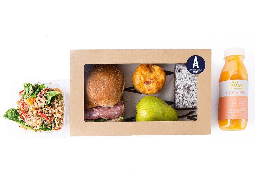 Deluxe Lunch Box for One - A Catering