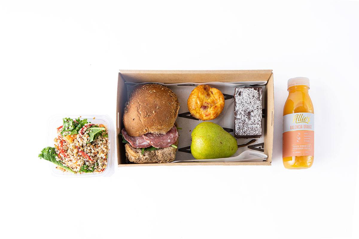 Deluxe Lunch Box for One - A Catering