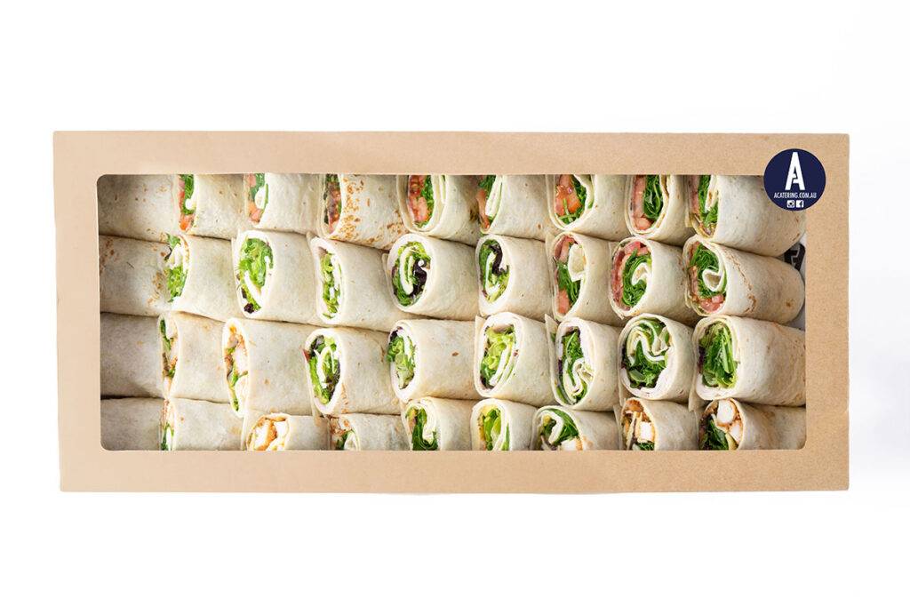 Gourmet Wraps - A Catering