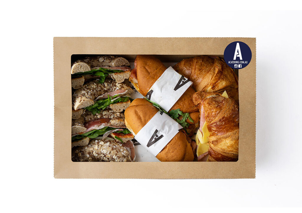 Mixed Savoury Box - A Catering