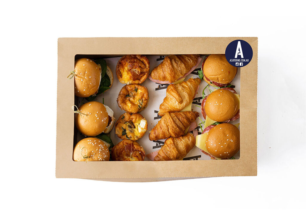 Mixed Mini Savoury Box - A Catering
